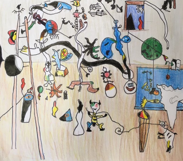 Il Carnevale di Arlecchino – Joan Mirò – Archivio Anno Scolastico 2022/2023